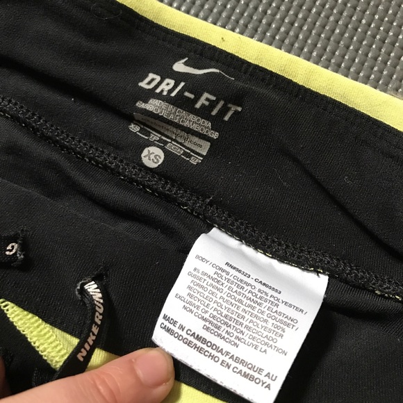 Nike | Pants & Jumpsuits | Nike Running Capri | Poshmark